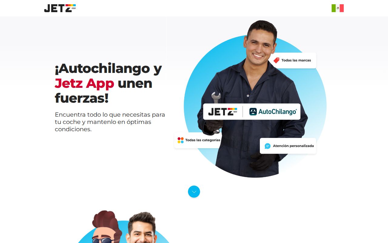 ¡Autochilango y Jetz App unen fuerzas!